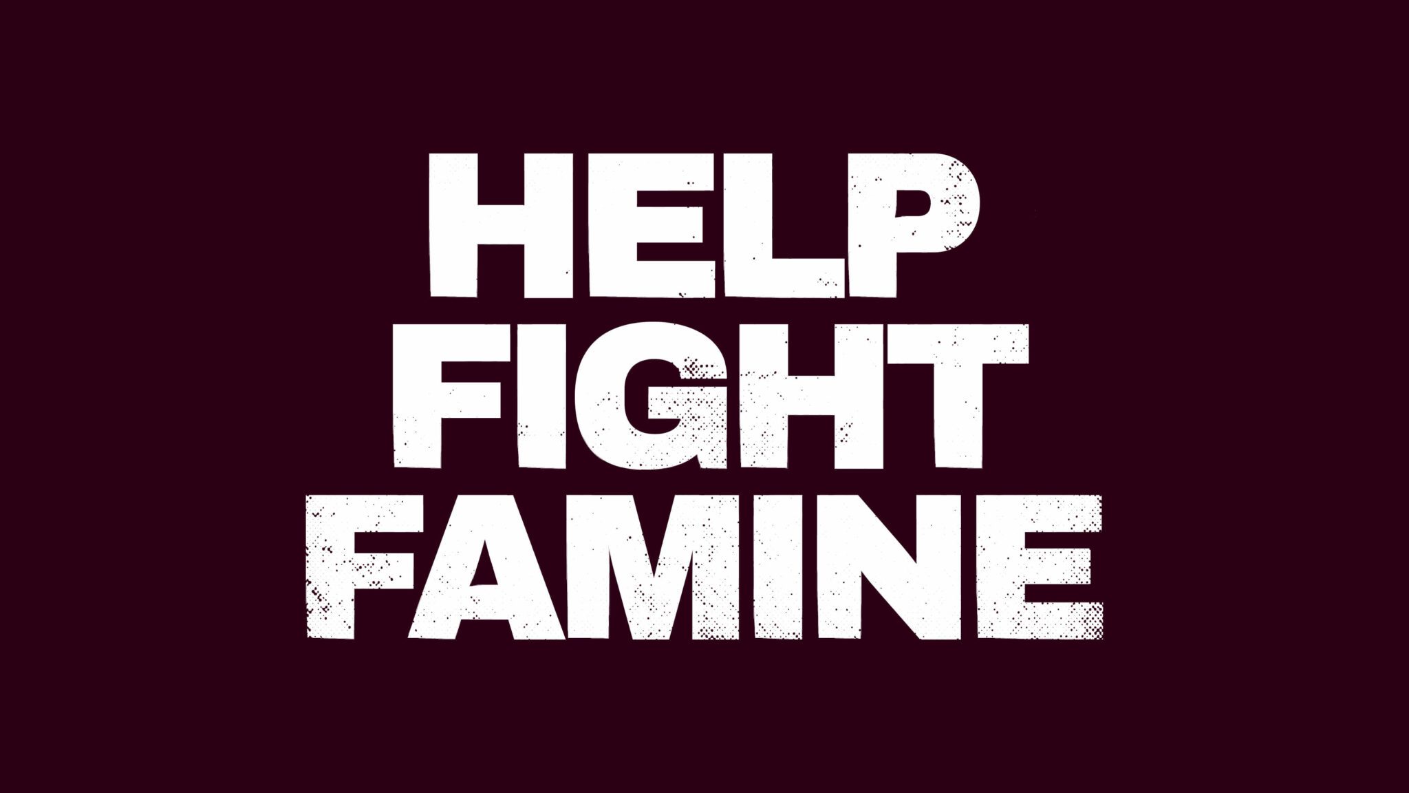 Help Fight Famine | Beech Agency