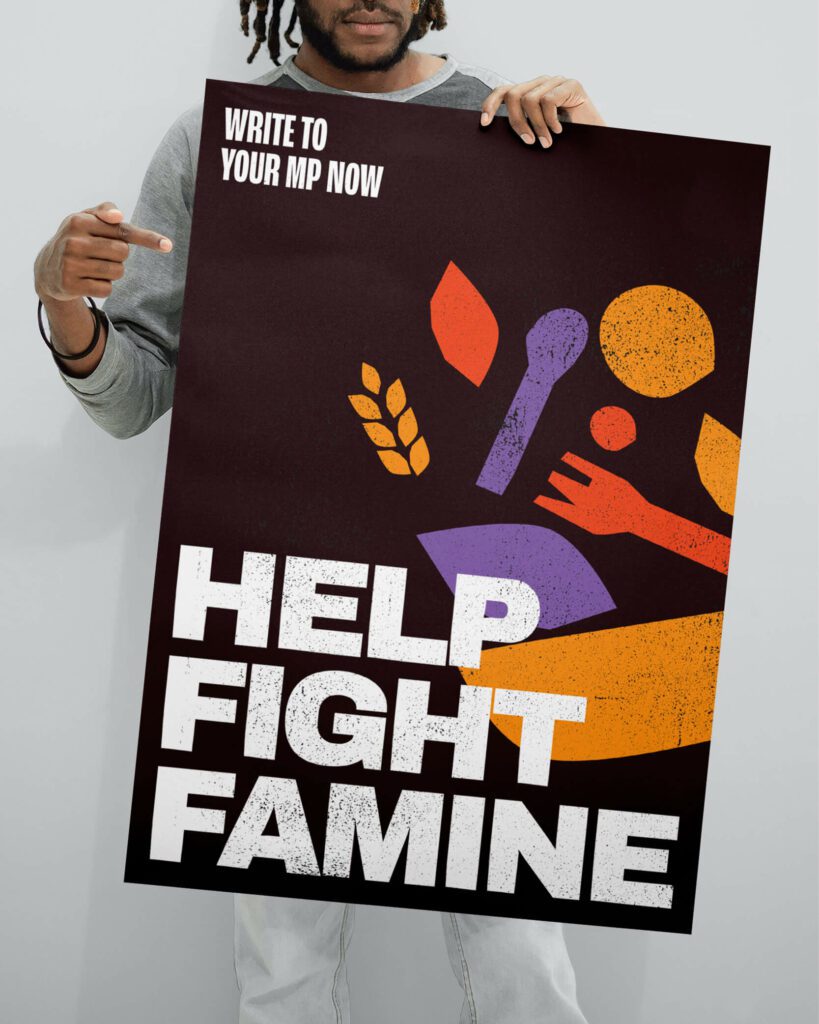 Help Fight Famine | Beech Agency