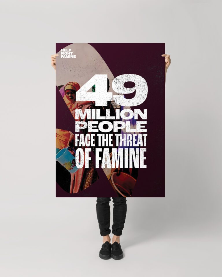 Help Fight Famine | Beech Agency