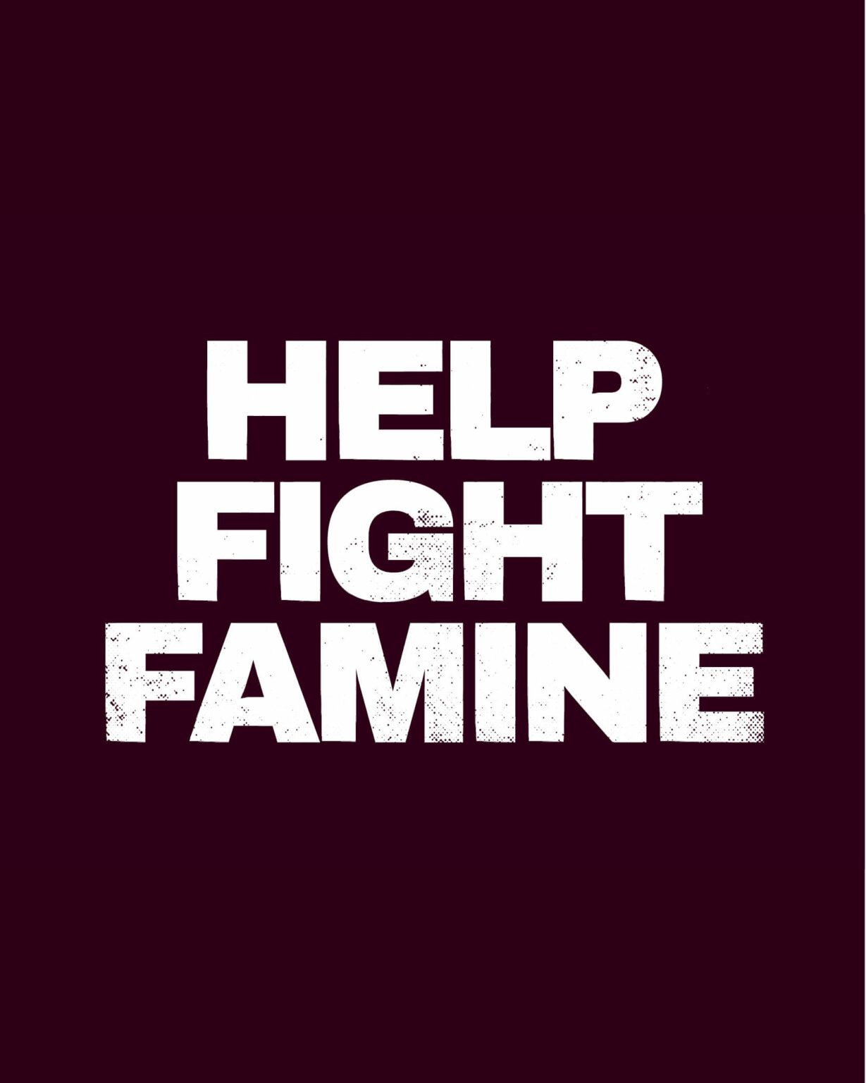 Help Fight Famine | Beech Agency