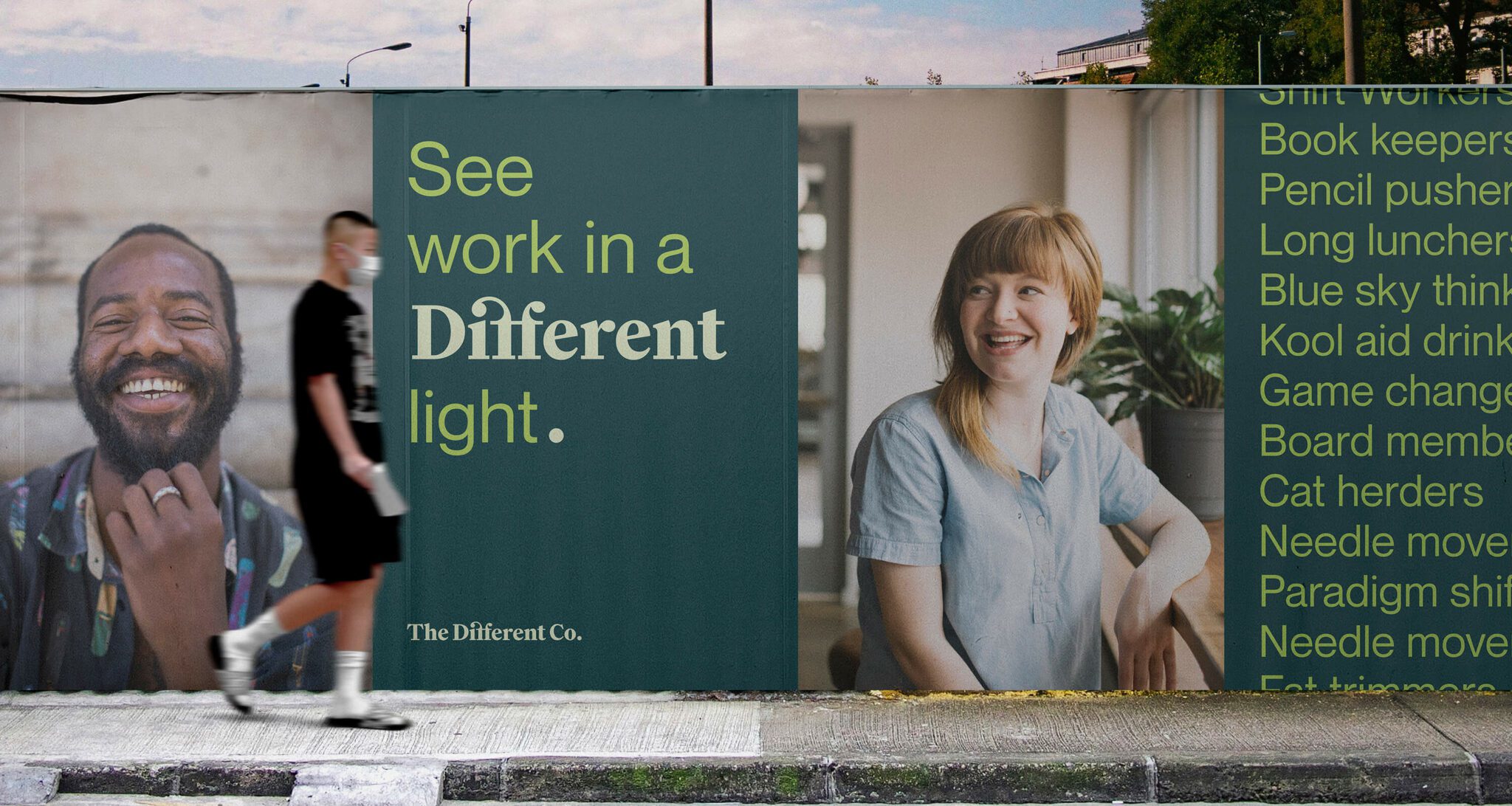 The Different Co. | Beech Agency